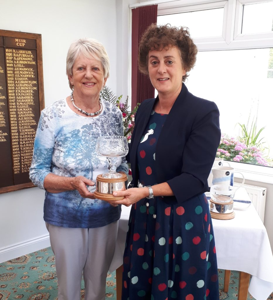 Past Lady Captain’s Trophy and Mowbray Bowl – Melton Mowbray Golf Club