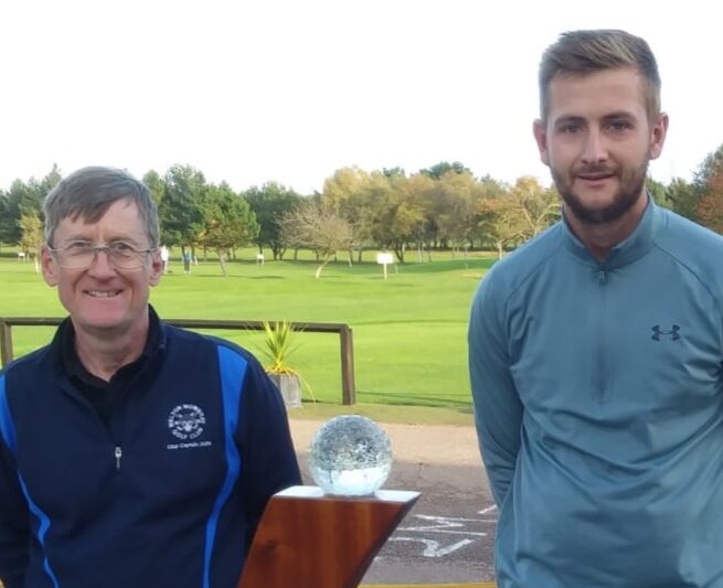 Joe Carnell wins this year’s RWS (SWS) trophy – Melton Mowbray Golf Club