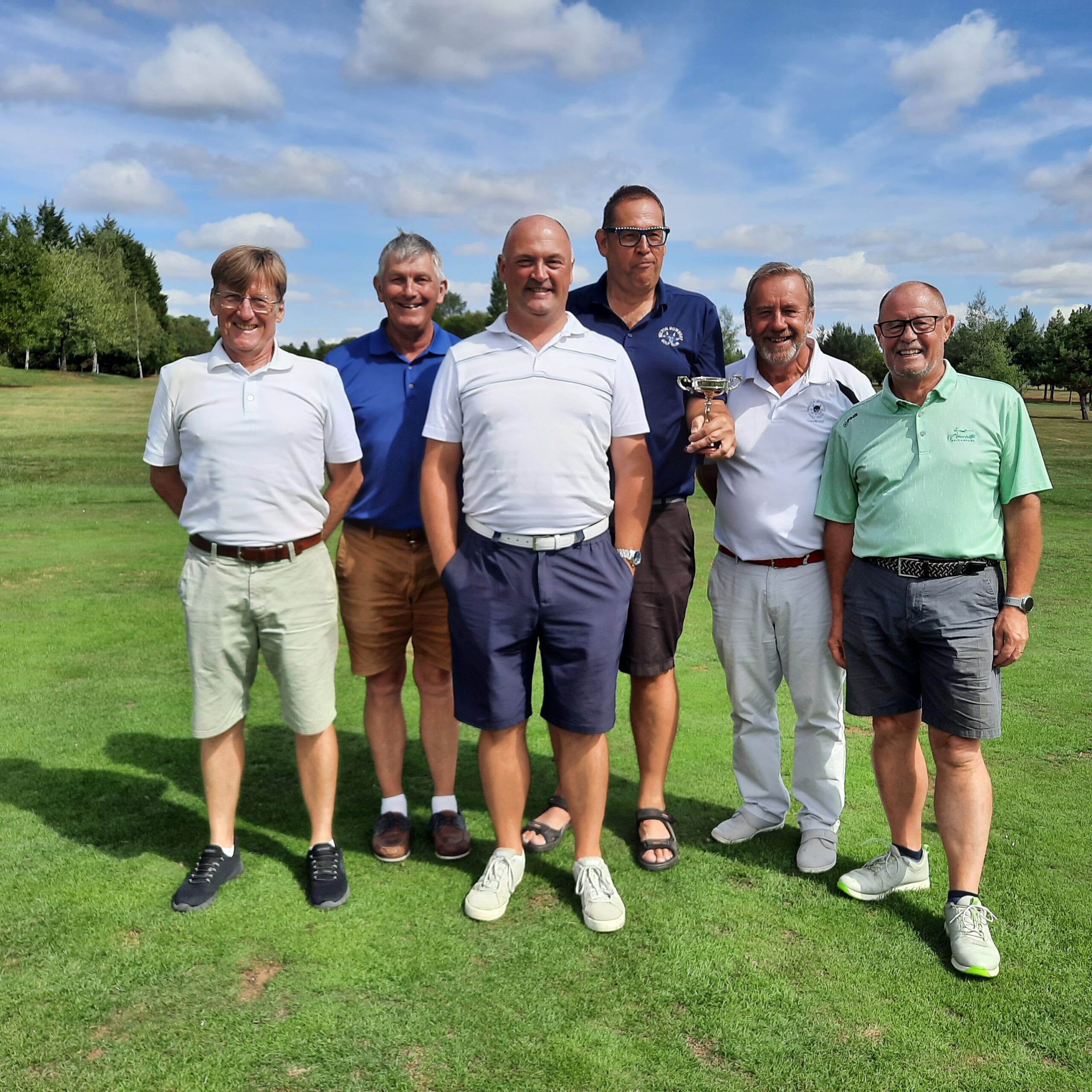 B Team take the Interteam Trophy Sunday 28th August – Melton Mowbray ...
