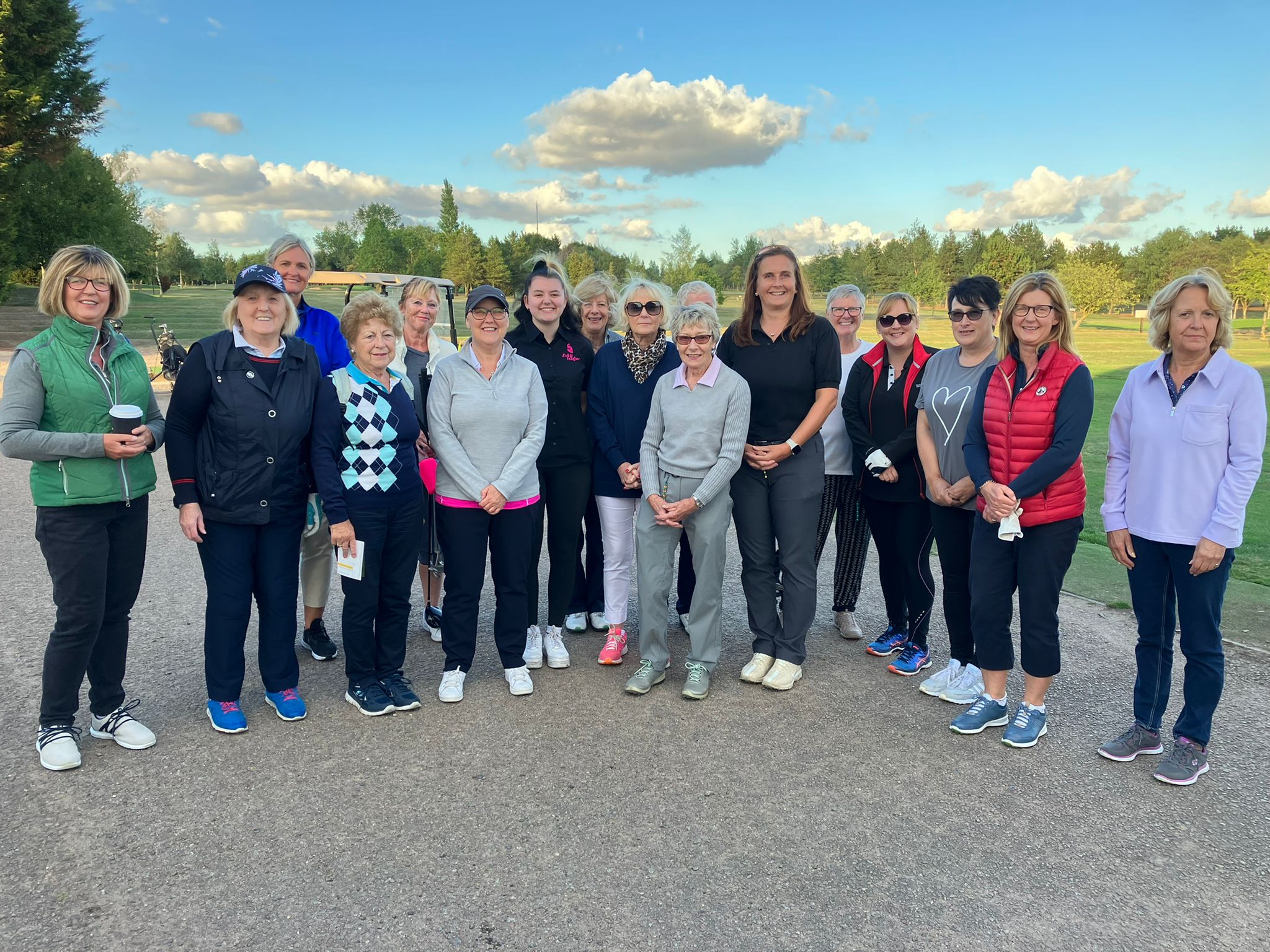 Women in Golf celebrates with a 6-hole competition – Melton Mowbray ...