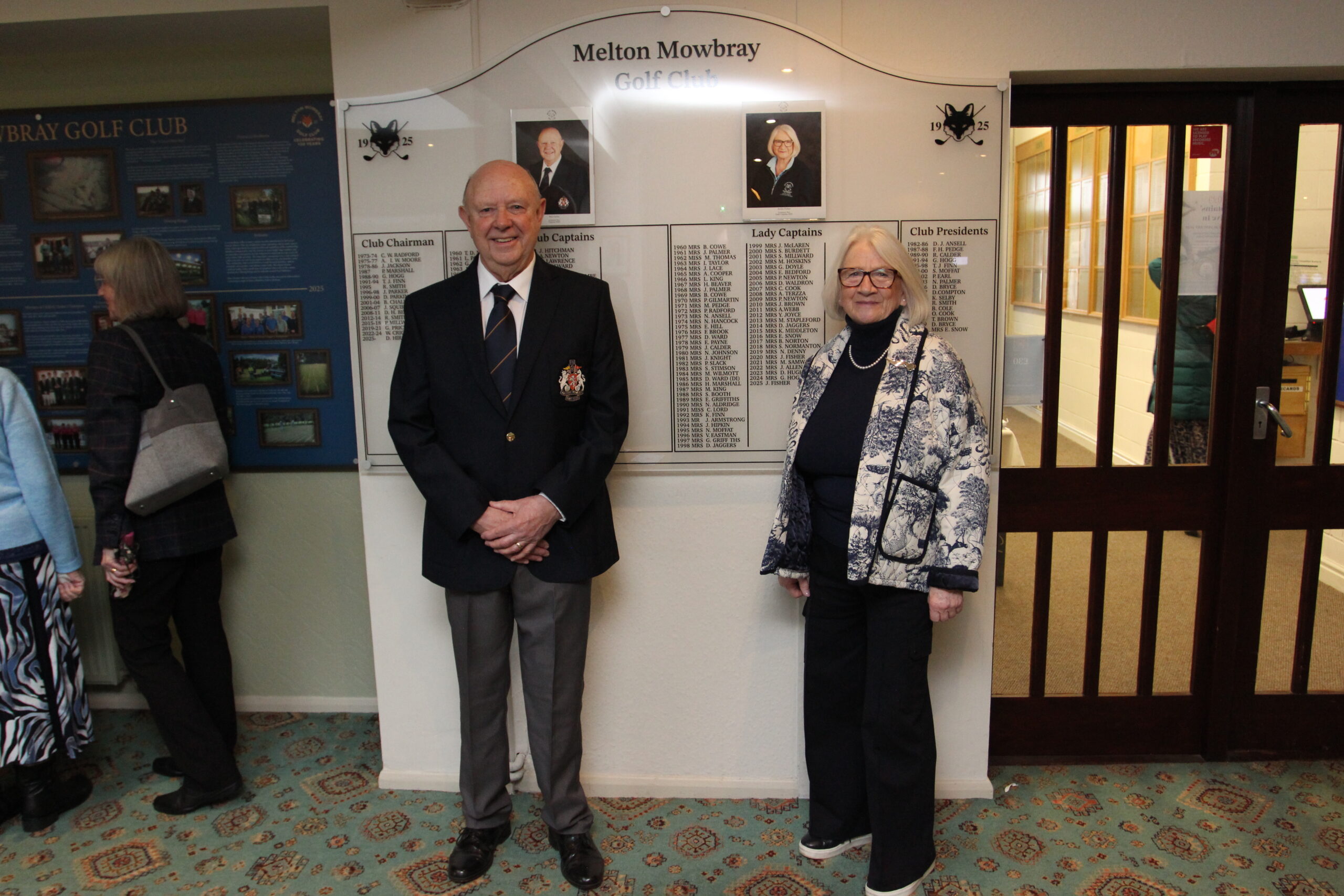 Captain’s Drive-In 2025 – 26th January 2025 – Melton Mowbray Golf Club