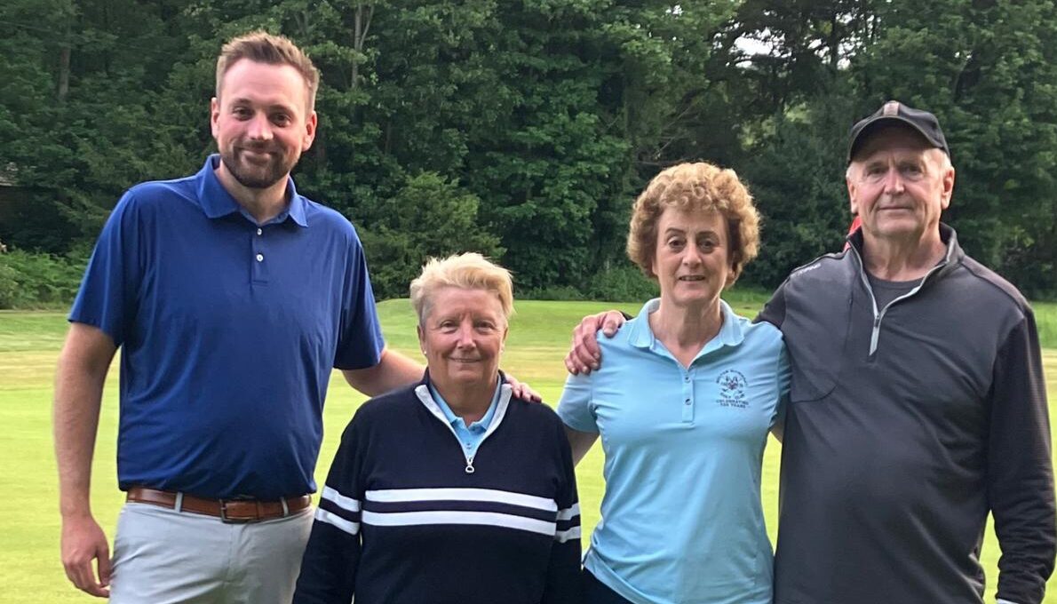 MMGC Team win in the mixed county foursomes – Melton Mowbray Golf Club