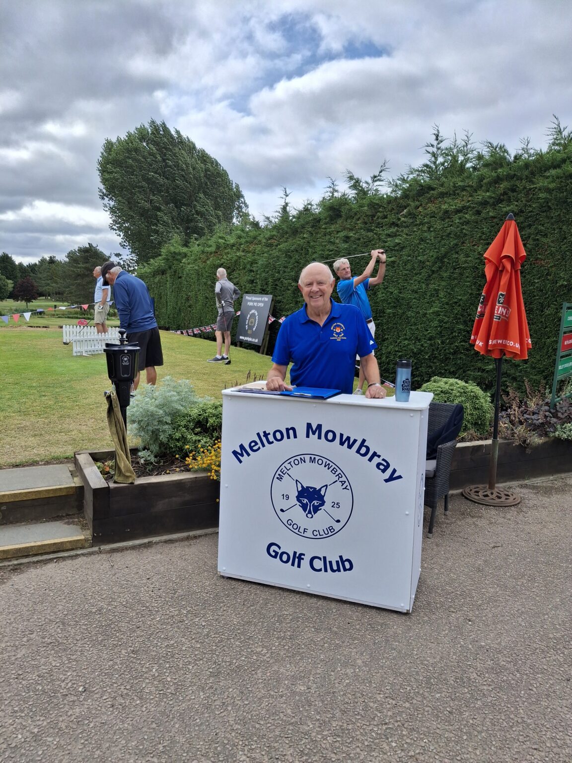 Captain’s Day Saturday July 5th 2025 – Melton Mowbray Golf Club