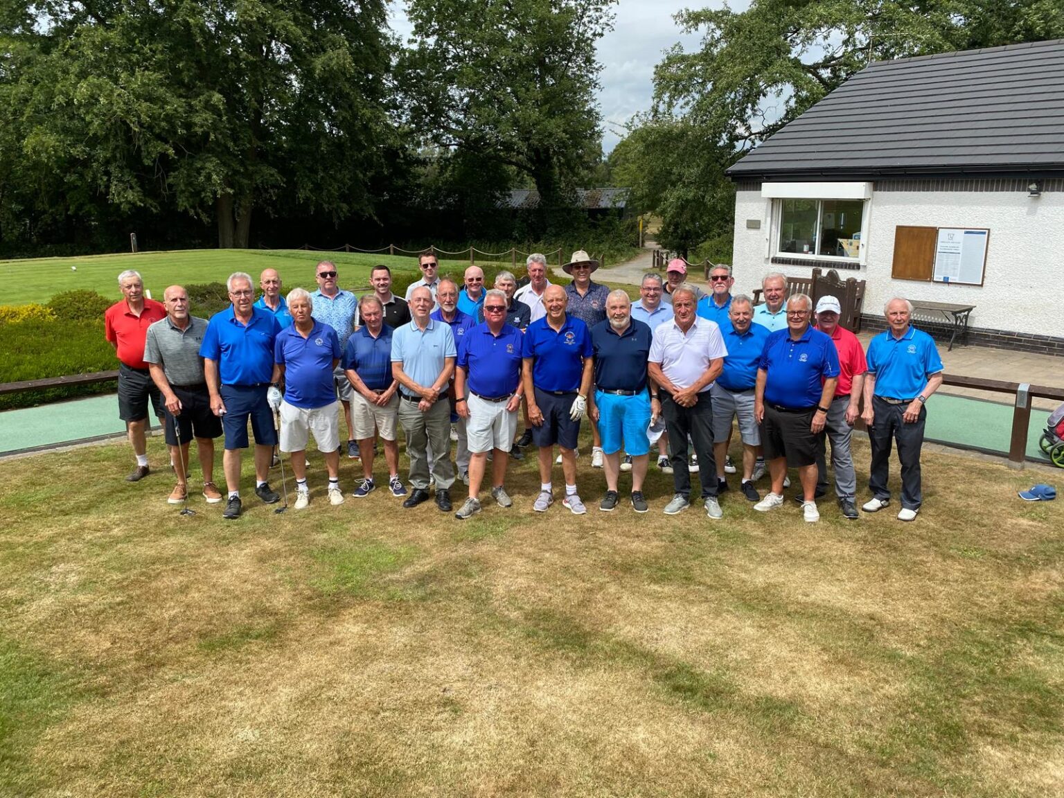 Captain’s Away Day to Longcliffe – 27th June – Melton Mowbray Golf Club
