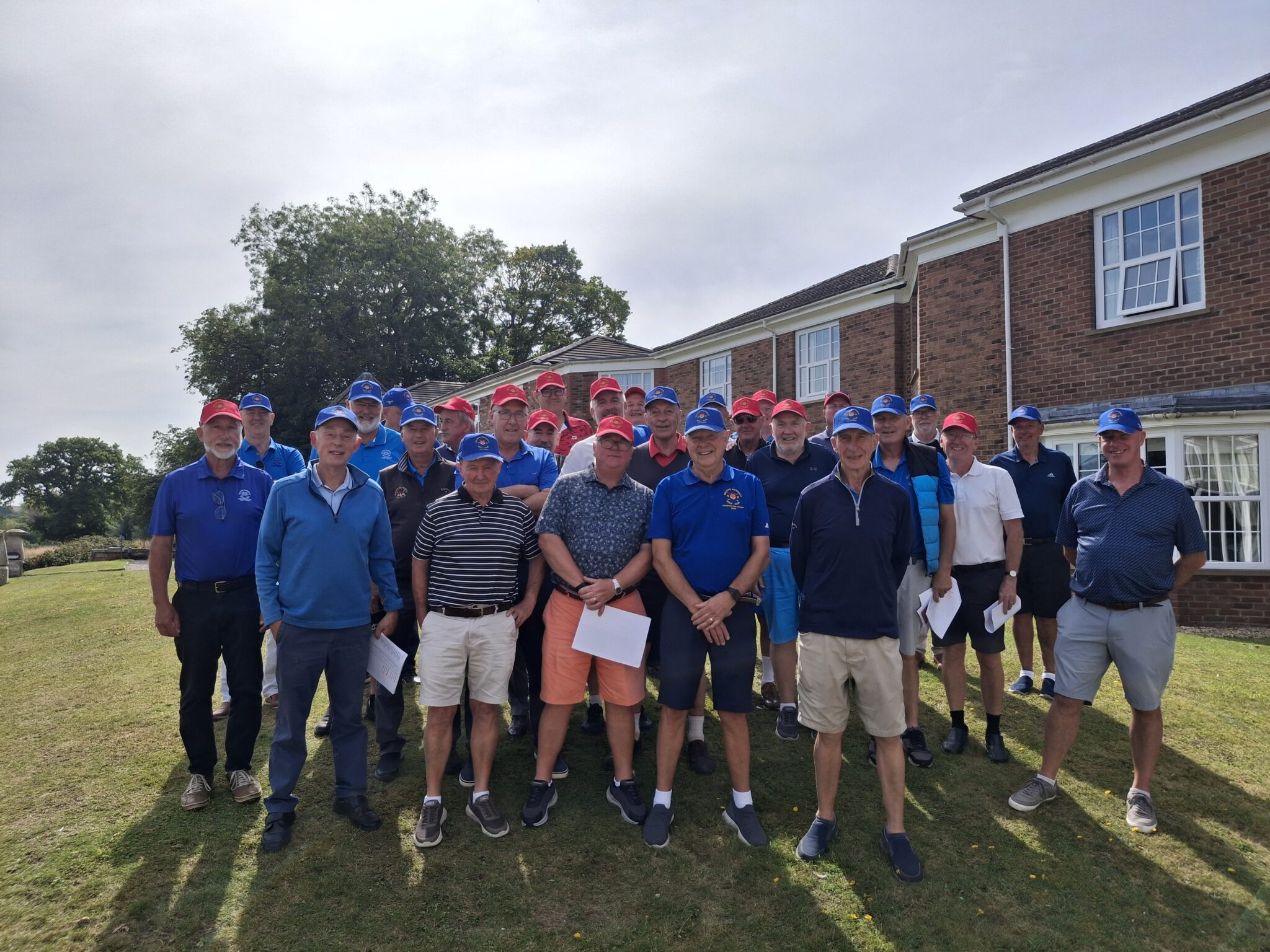 Golf Captain’s Away Weekend 2025 – Melton Mowbray Golf Club