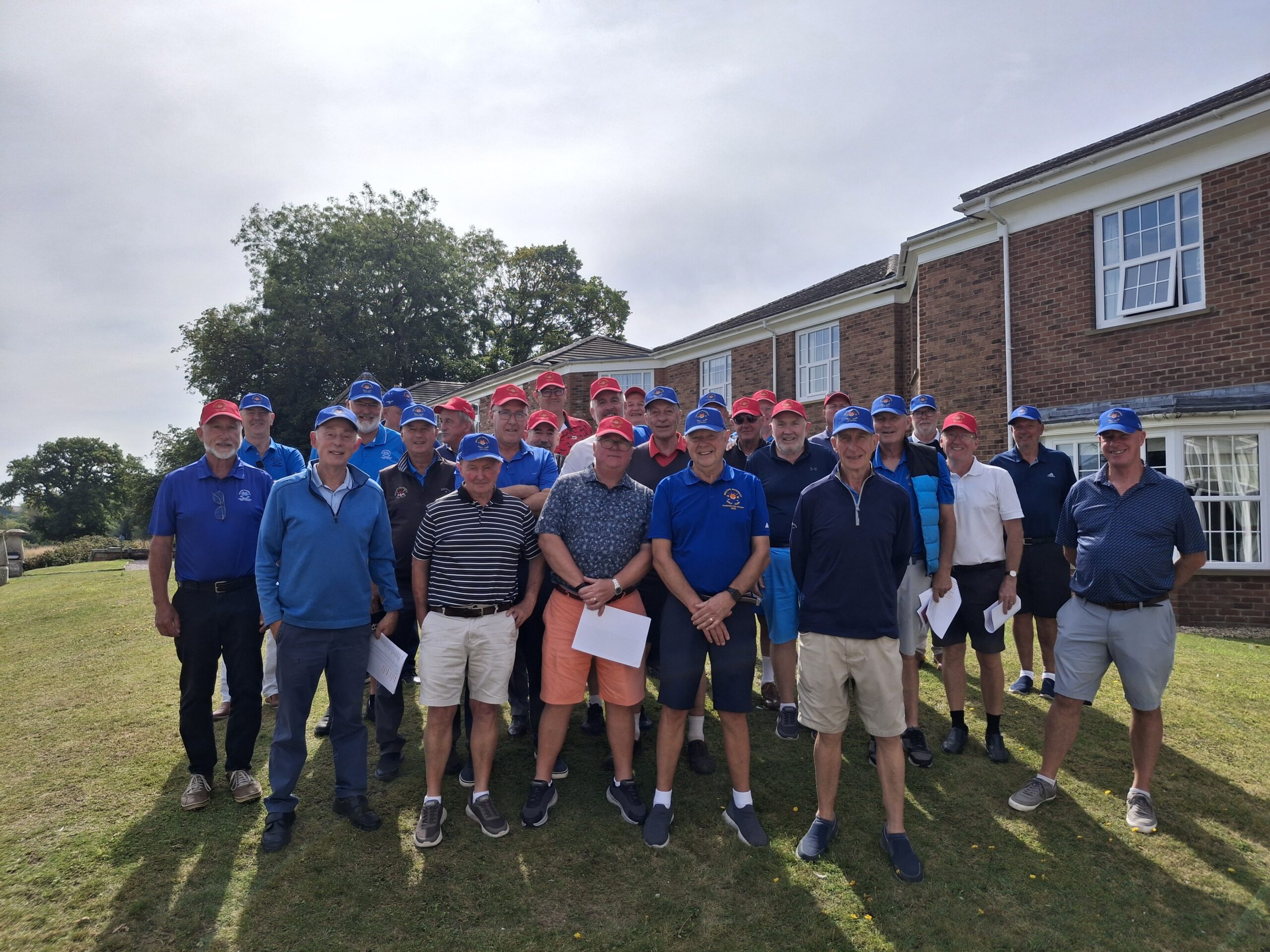 Golf Captain’s Away Weekend 2025 – Melton Mowbray Golf Club